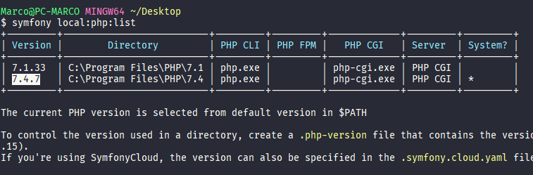 Weid characters instead of colors and space when terminal use "Git for ...