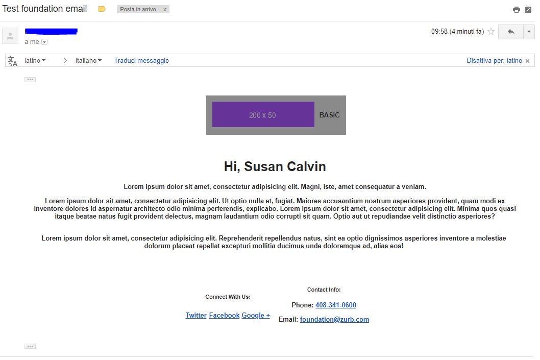 Issue with Gmail layout is completely wrong since a few days · Issue #873 · foundation ...