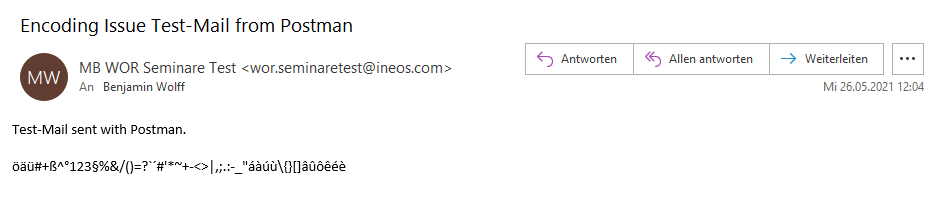 Encoding problem when sending mails with HTML body · Issue #779 · microsoftgraph/msgraph-sdk ...