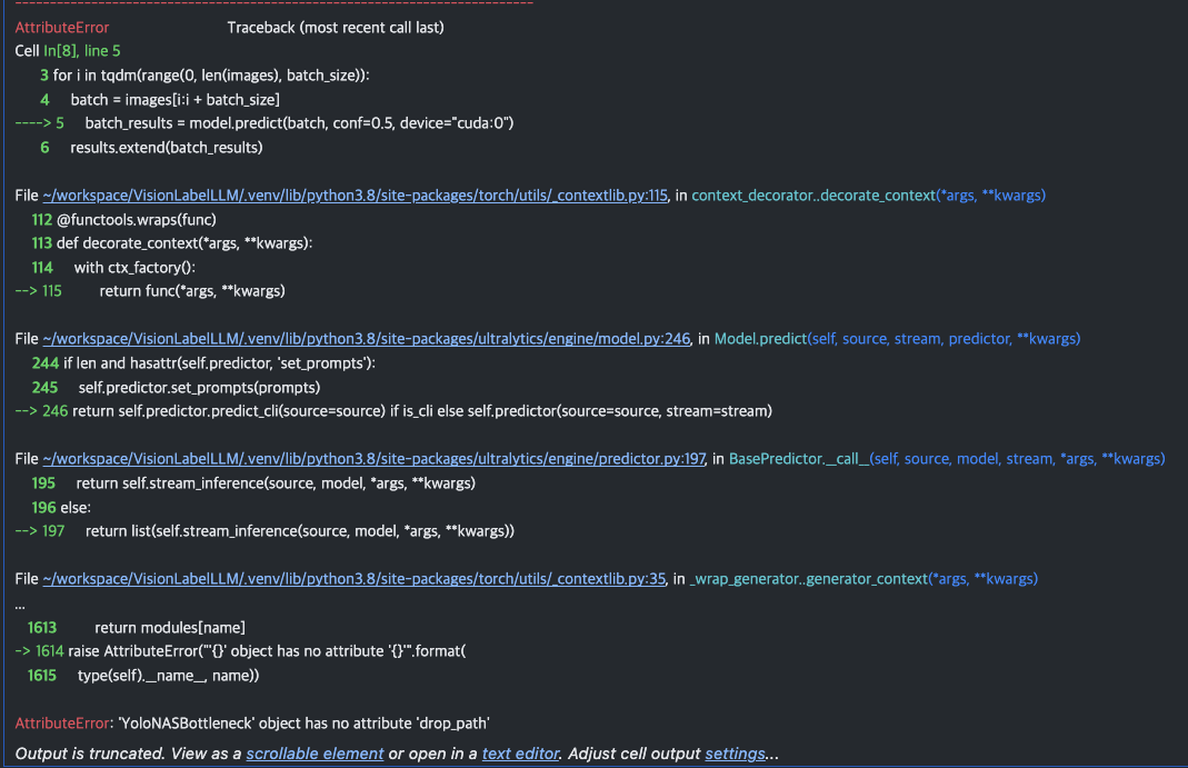 YOLO-NAS predict fail · Issue #4120 · ultralytics/ultralytics · GitHub