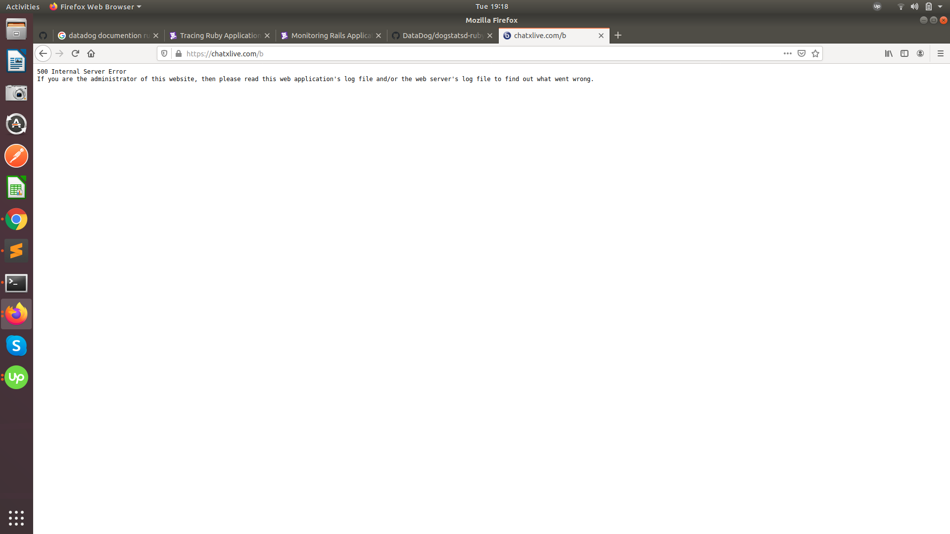 Error: Unable to connect to port 1935 (RTMP) on chatxlive.com · Issue ...