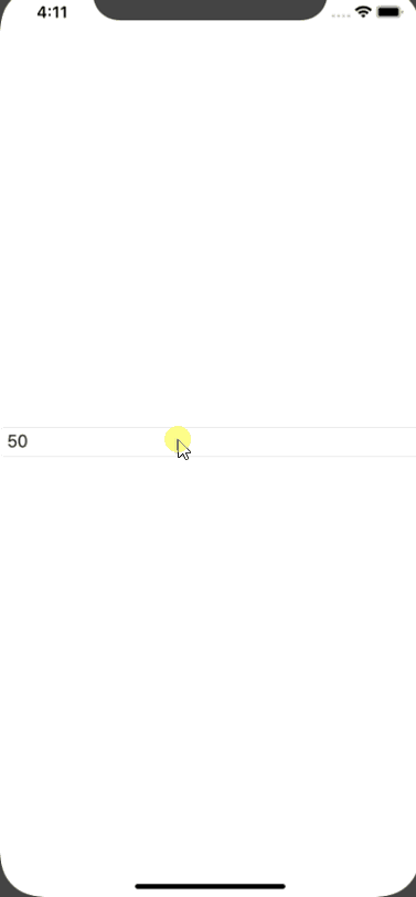 Picker Control Doesnt Highlight The User Selected Item On Android