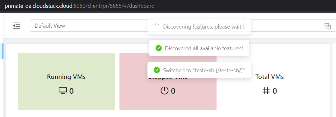 Switching between domains with SAML user · Issue #5618 · apache/cloudstack · GitHub
