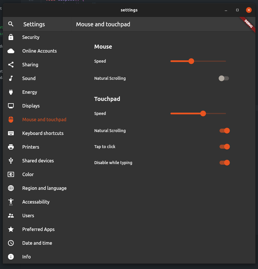 Failed assertion on mouse page · Issue #1 · ubuntu-flutter-community/settings · GitHub