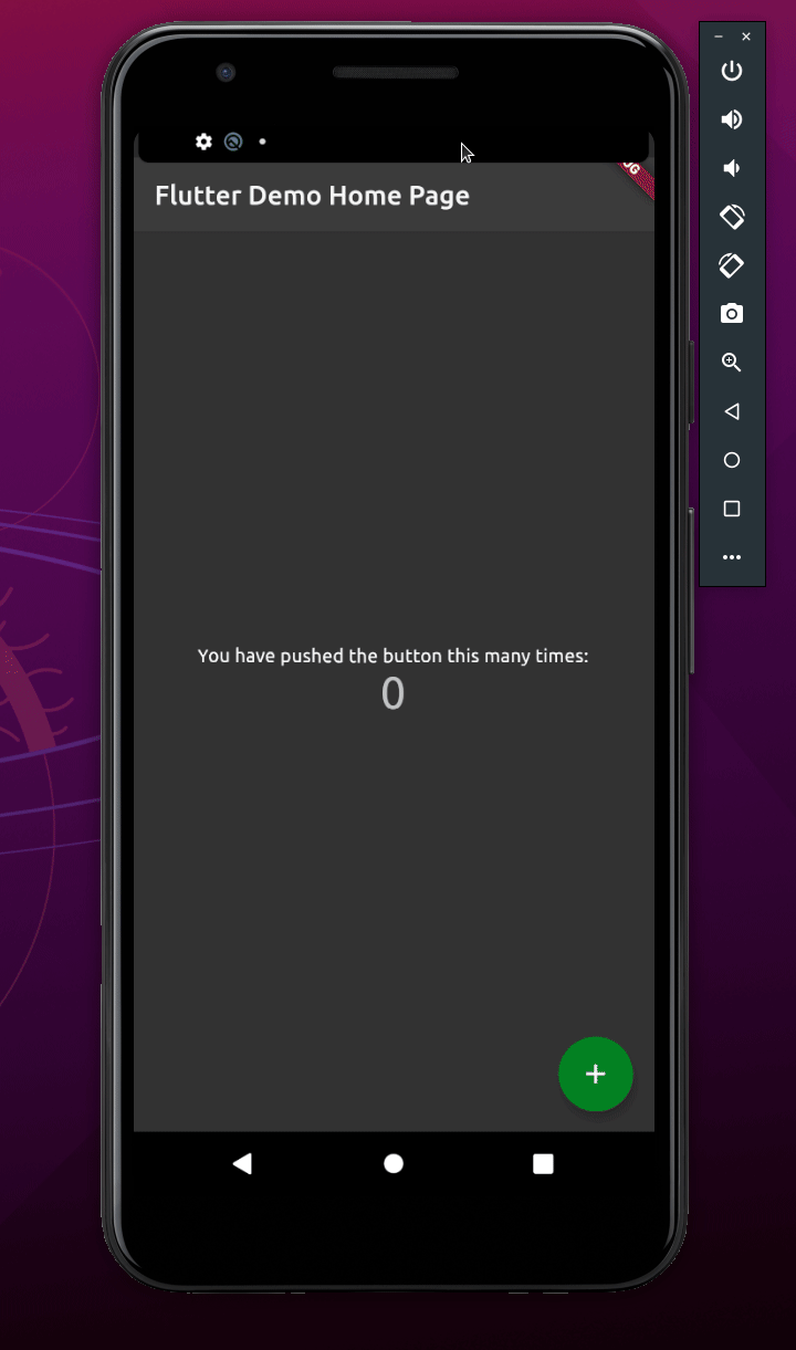 Running a flutter project from within vscode no longer follows the system theme · Issue #3454 ...