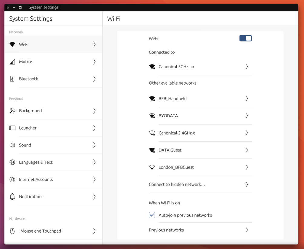 Missing page: WIFI · Issue #20 · ubuntu-flutter-community/settings · GitHub