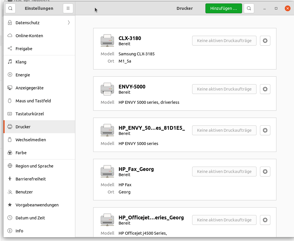 Missing page: printers · Issue #55 · ubuntu-flutter-community/settings · GitHub