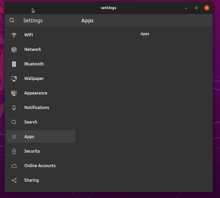 Missing feature: search settings page · Issue #28 · ubuntu-flutter-community/settings · GitHub