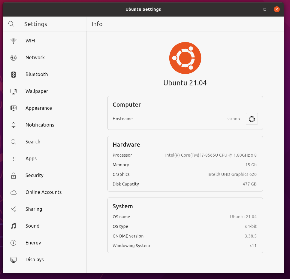Make system info exportable as PDF/PNG · Issue #86 · ubuntu-flutter-community/settings · GitHub