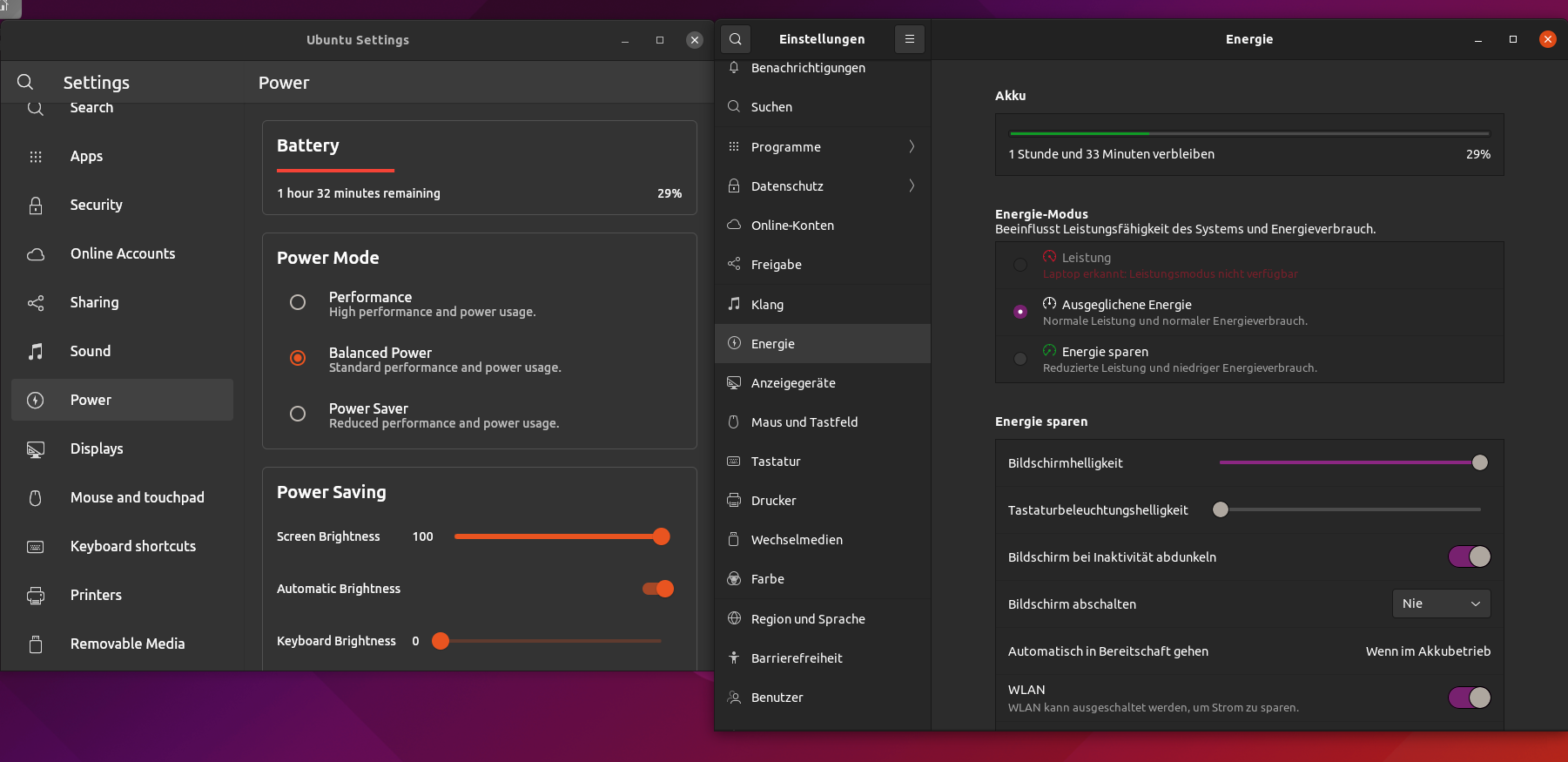 Kernel Error If A Power Profile Is Not Availible · Issue 124 · Ubuntu Flutter Community