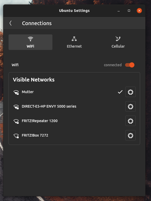 Wi-Fi page thoughts · Issue #166 · ubuntu-flutter-community/settings · GitHub