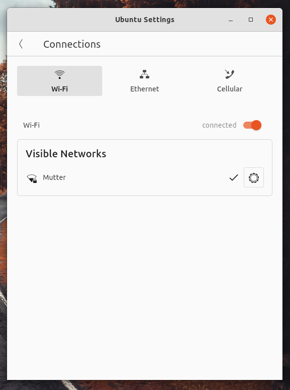 Wi-Fi page thoughts · Issue #166 · ubuntu-flutter-community/settings · GitHub