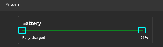 PowerPage: round the battery bar · Issue #207 · ubuntu-flutter-community/settings · GitHub