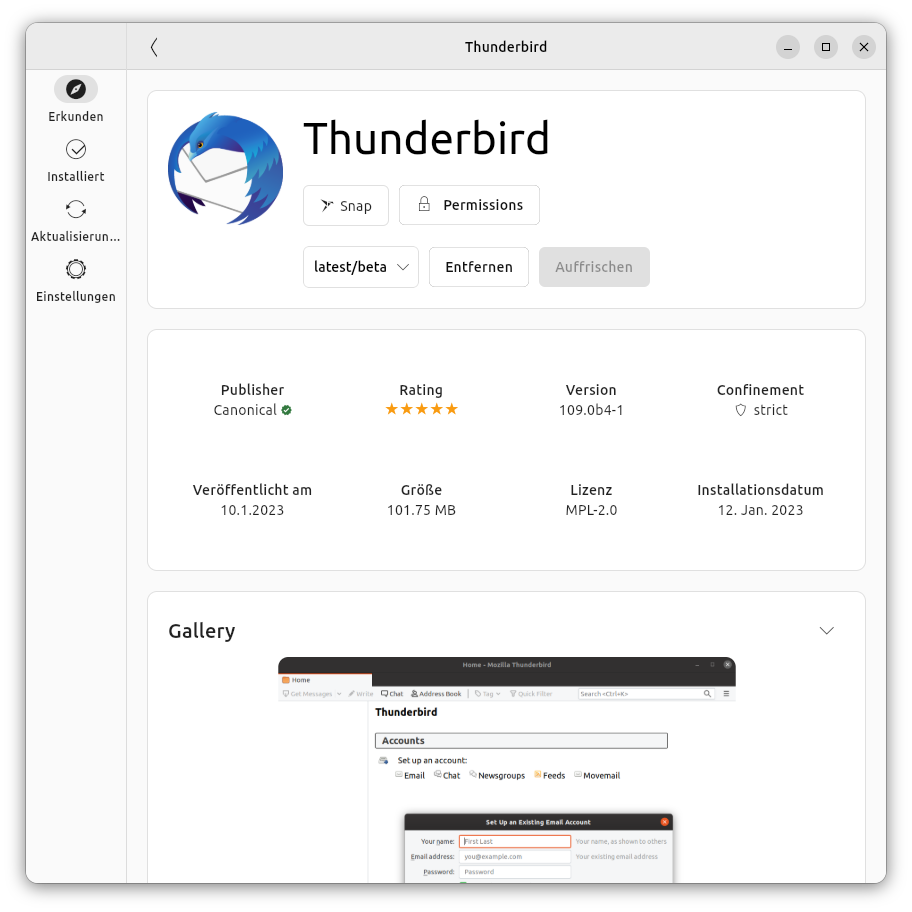 Improve "Connections" · Issue #616 · ubuntu/app-center · GitHub