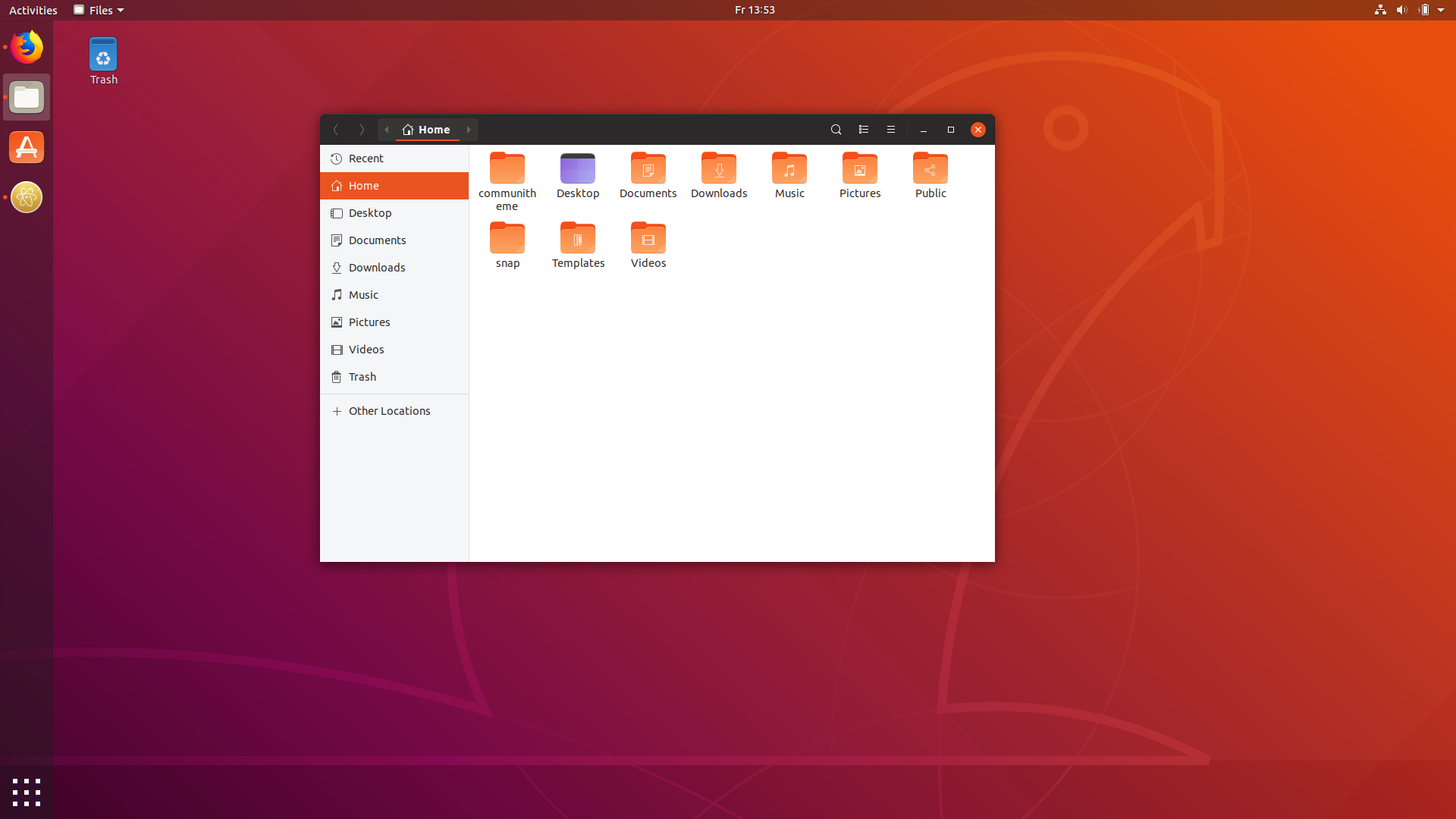 Use the app grid icon instead of the ubuntu logo · Issue #584 · ubuntu ...