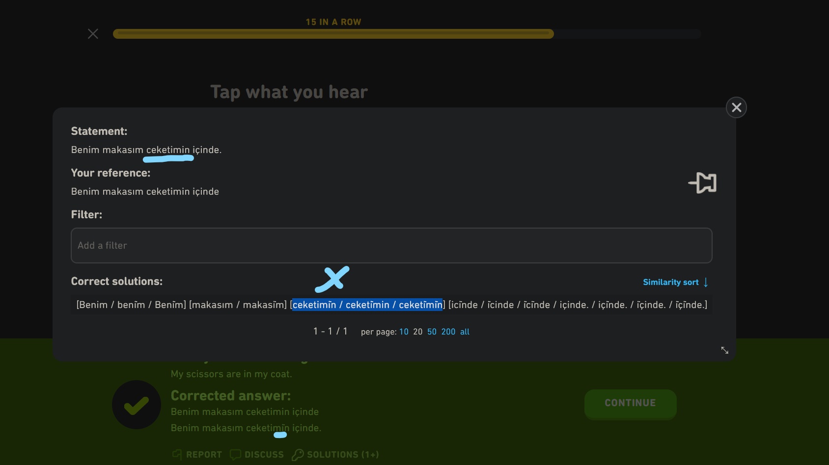 Issue/Bug - Duolingo-Solution-Viewer doesn't except "i" as replacement for "i̇". · Issue #146 ...
