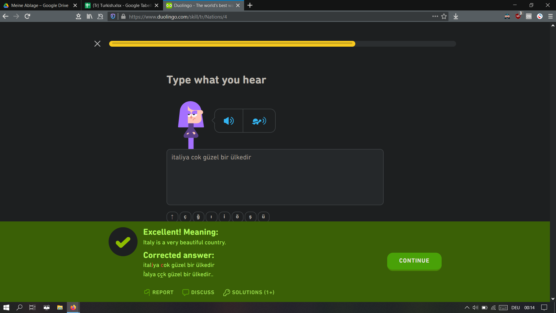 Issue/Bug - Duolingo-Solution-Viewer doesn't except "i" as replacement for "i̇". · Issue #146 ...
