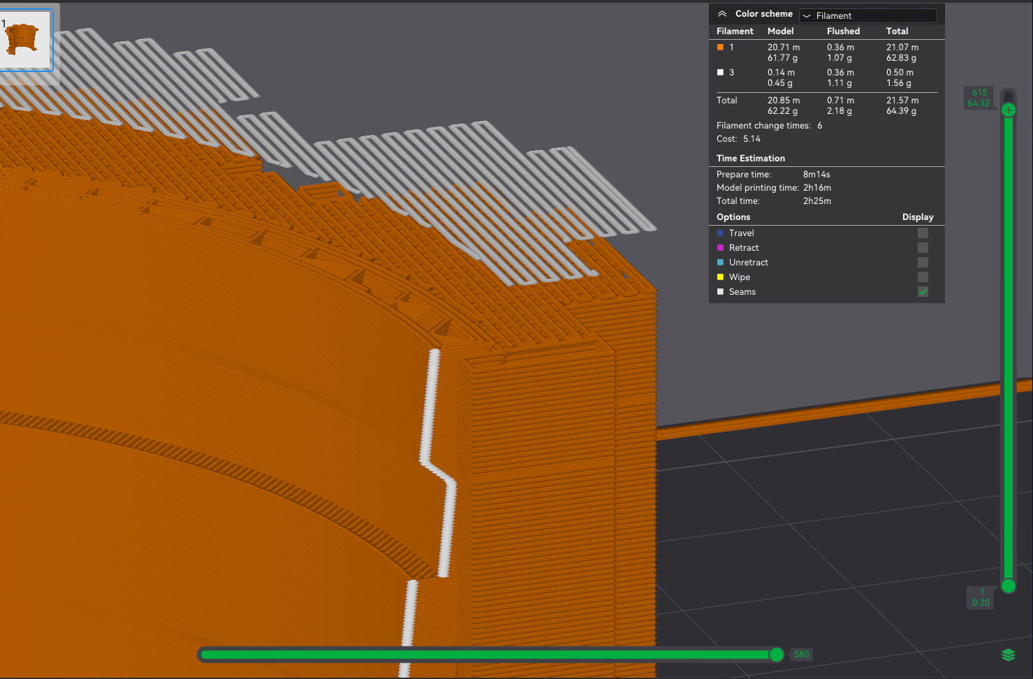 Multi material support layer shift problem · Issue #1705 · bambulab ...