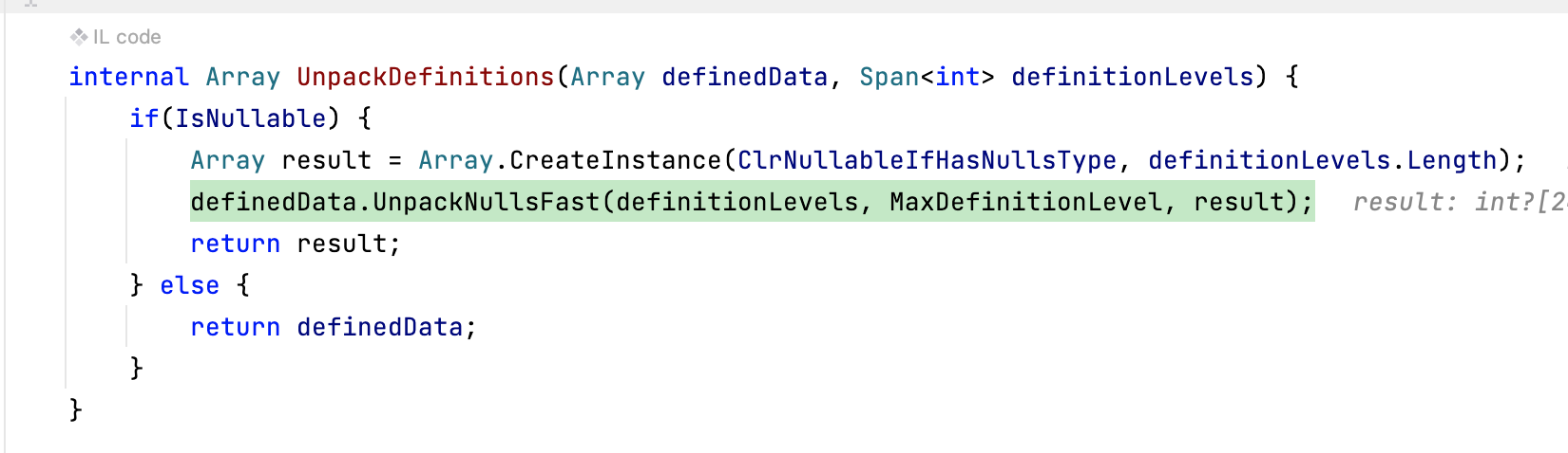 [BUG]: 4.6.4 returns int arrays as all nulls instead of value · Issue #286 · aloneguid/parquet ...