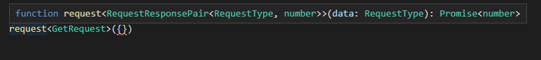 Typescript Knows Generic Paramaters Type But Intellisense Doesnt Display Its Properties