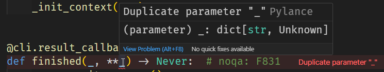 Disable Linting Only When Using Flake8 · Issue 4687 · Microsoftpylance Release · Github 