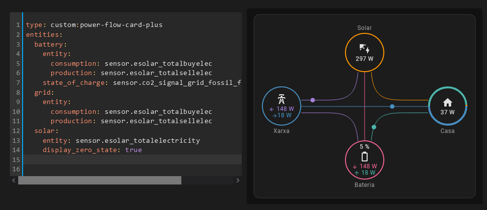 [BUG] Grid Show in W but the value are in kW · Issue #146 · flixlix ...