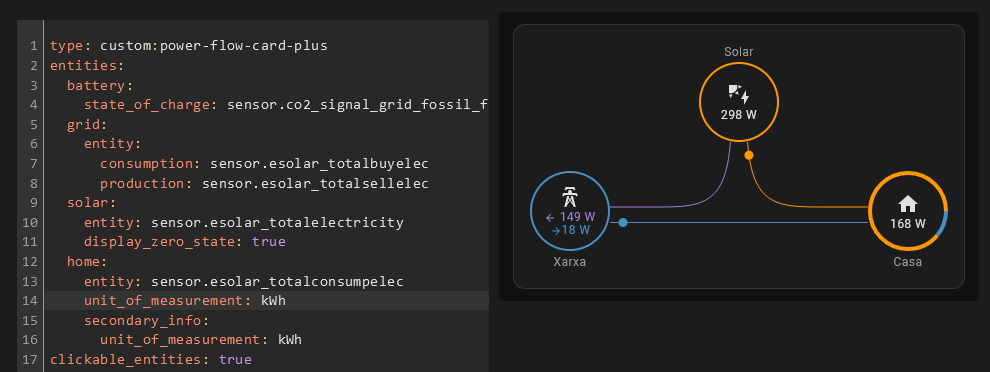 [BUG] Grid Show in W but the value are in kW · Issue #146 · flixlix ...