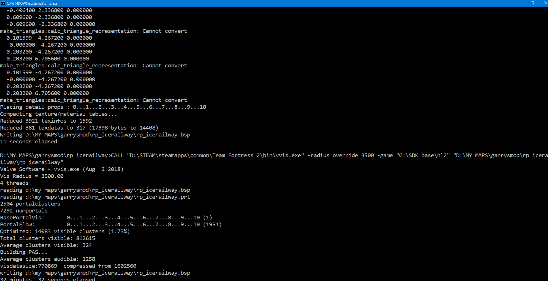 Gmod's VVIS ignoring -radius_override parameter · Issue #3881 ...