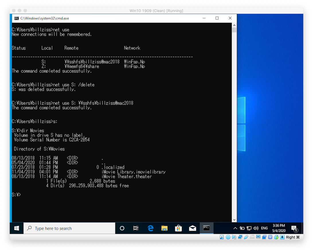 Korean backslash causes problems on Windows 10 · Issue #302 · winfsp/winfsp · GitHub