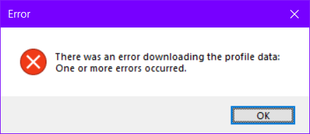 [BUG] Error downloading profile data · Issue #246 · Depressurizer/Depressurizer · GitHub