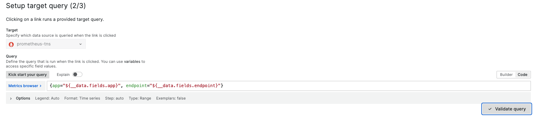Glue: Improve UX for query validation · Issue #60978 · grafana/grafana · GitHub