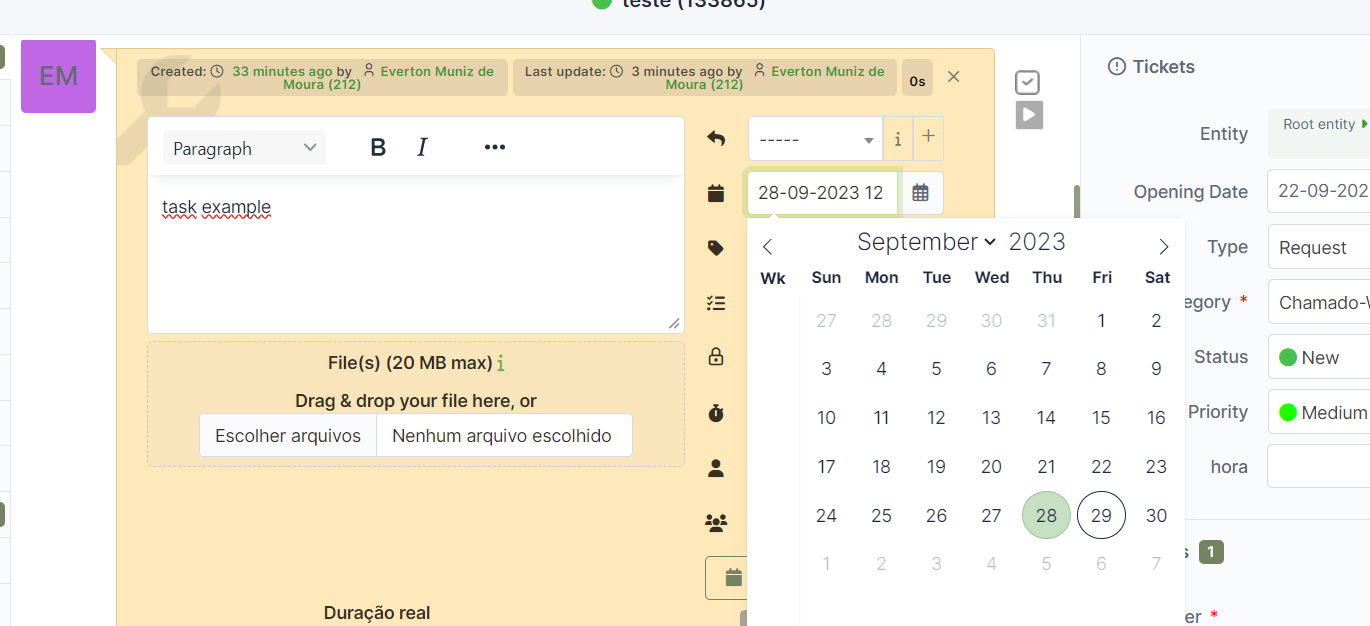 Task date in the list · Issue #15657 · glpi-project/glpi · GitHub