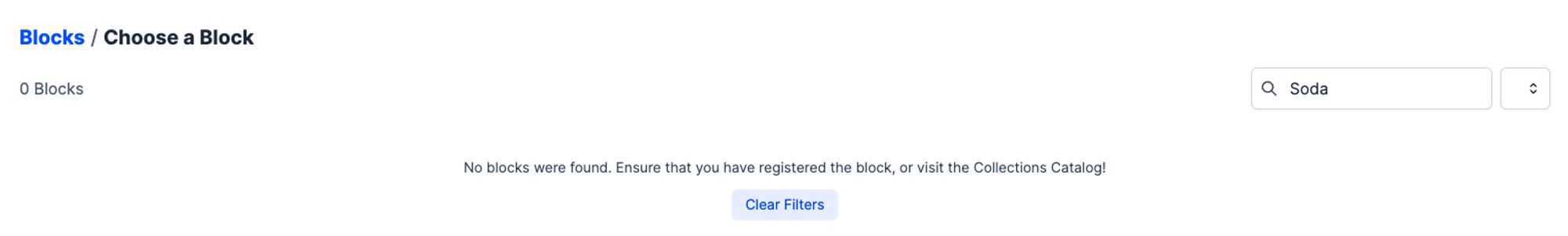 Add a short blurb on the Prefect Blocks UI page linking to Collections Catalog · Issue #8211 ...