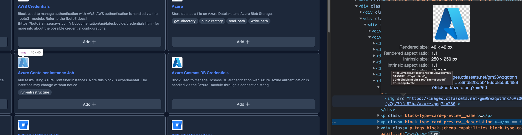 Blocks catalog shows white background for logos in dark mode · Issue #1158 · PrefectHQ/prefect ...