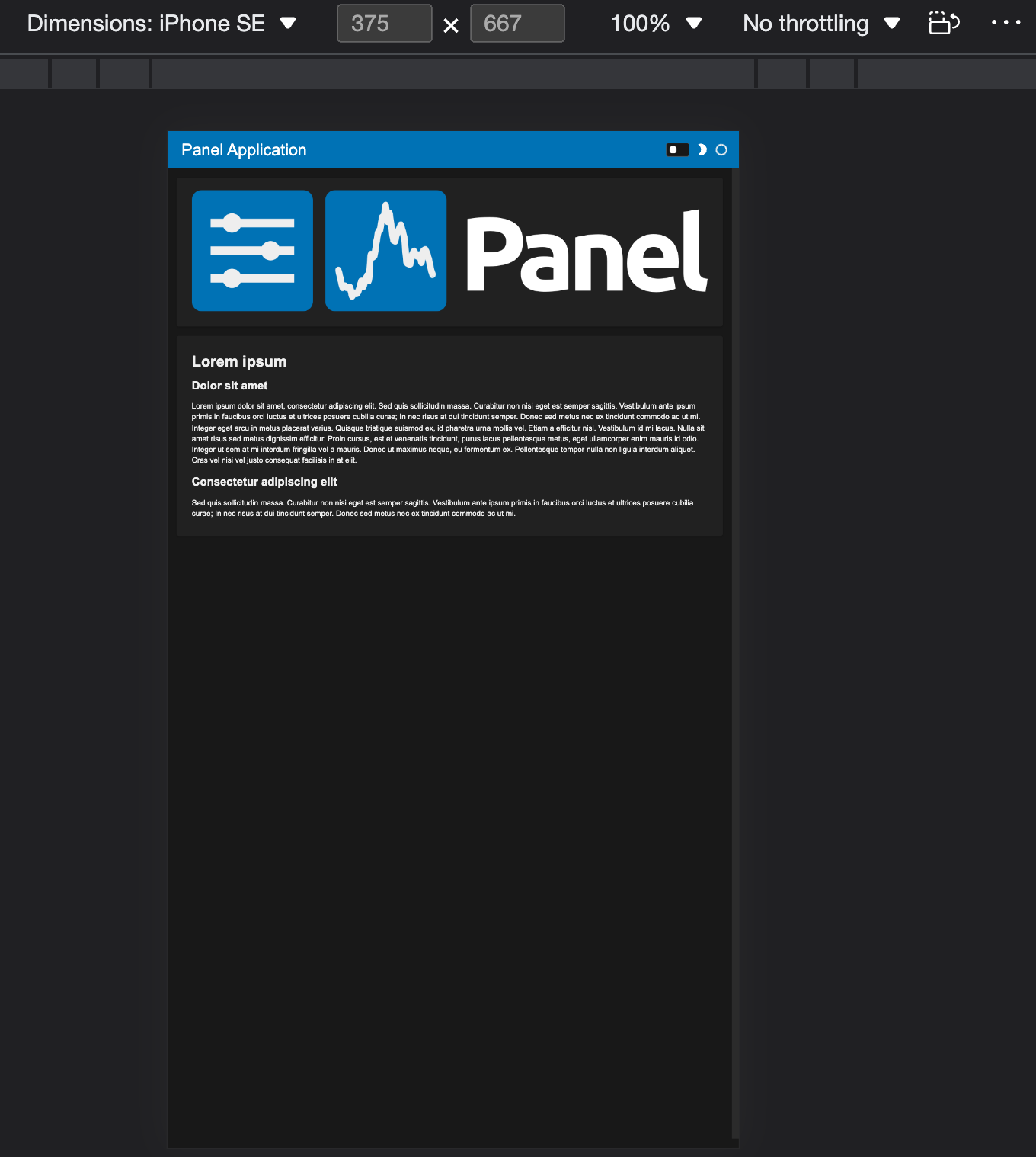 Upon setting main_max_width, the font size is no longer responsive. · Issue #4941 · holoviz ...