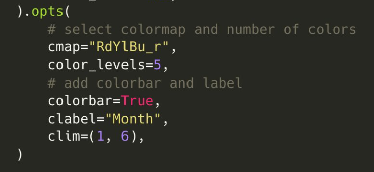 [FEATURE] Predefined breaks for LinearColorMapper · Issue #10656 · bokeh/bokeh · GitHub