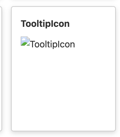 Tooltip Icon in component gallery has broken link to preview · Issue #5055 · holoviz/panel · GitHub