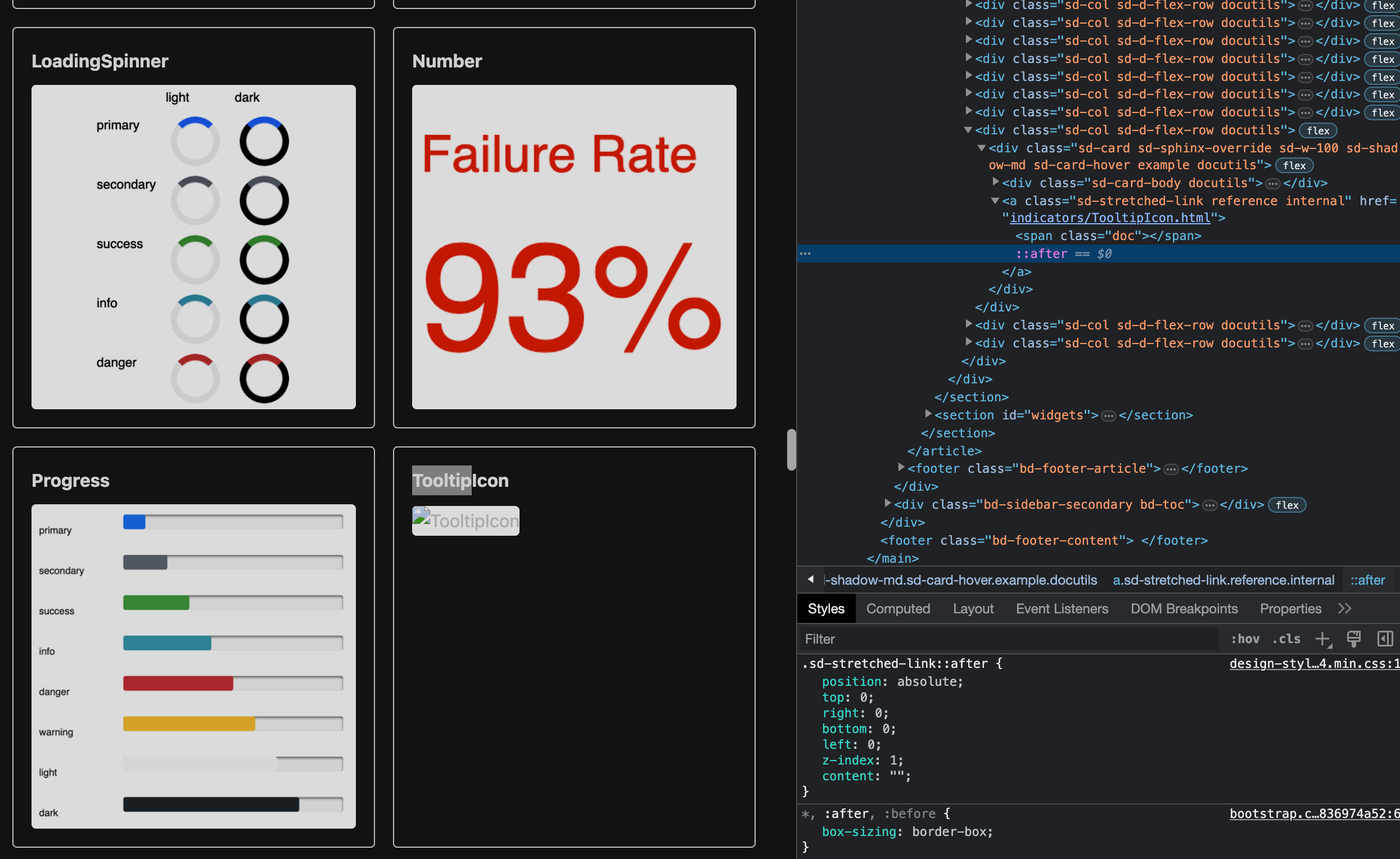 Tooltip Icon in component gallery has broken link to preview · Issue #5055 · holoviz/panel · GitHub