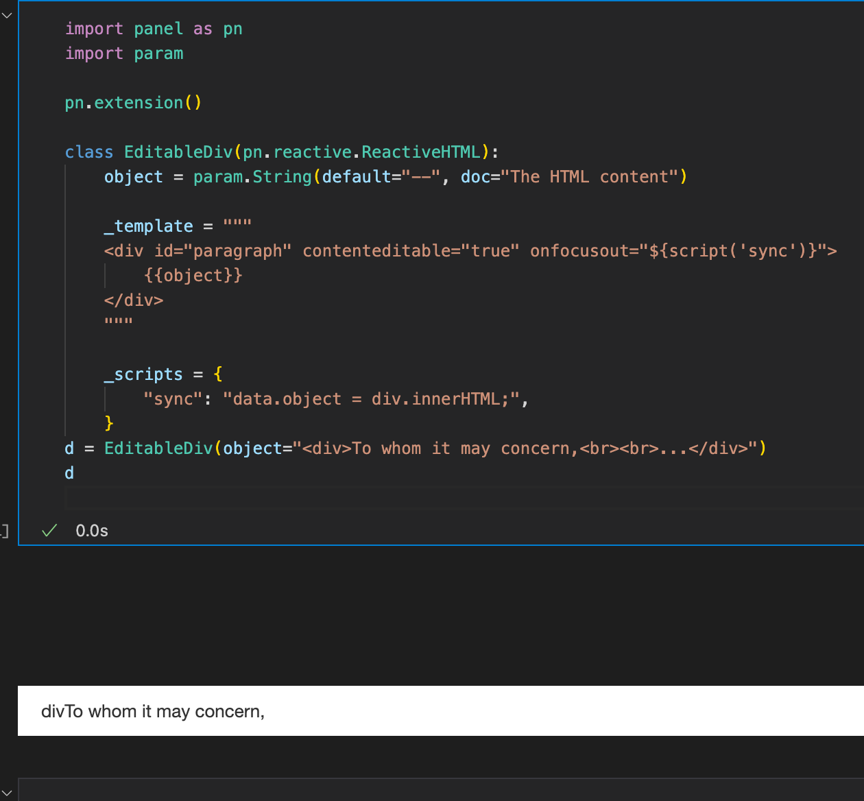 Cannot Use In Implementation Of Editablediv In Reactivehtml · Issue 5529 · Holovizpanel · Github 8093
