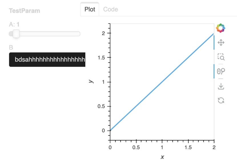 Not easy to modify widths of Param widgets · Issue #5856 · holoviz/panel · GitHub