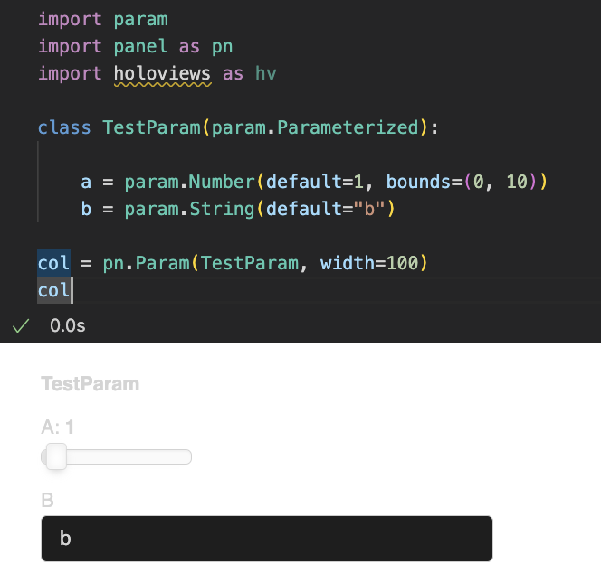 Not easy to modify widths of Param widgets · Issue #5856 · holoviz/panel · GitHub