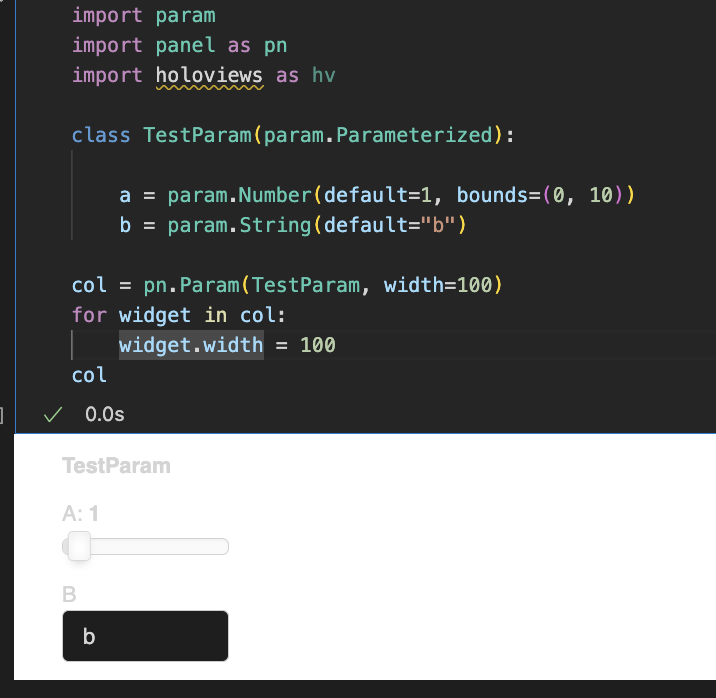 Not Easy To Modify Widths Of Param Widgets · Issue 5856 · Holovizpanel · Github 