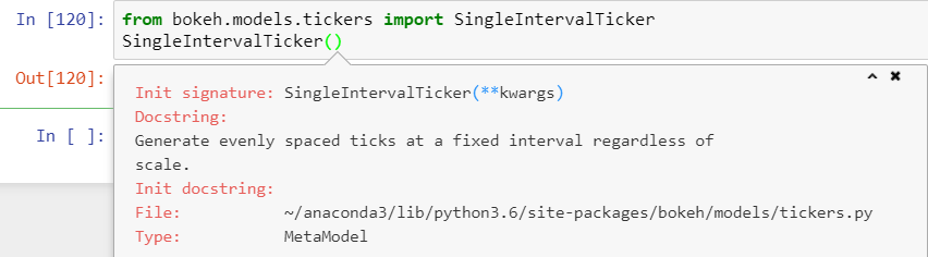 Add interval to bokeh.models.tickers notebook documentation · Issue ...