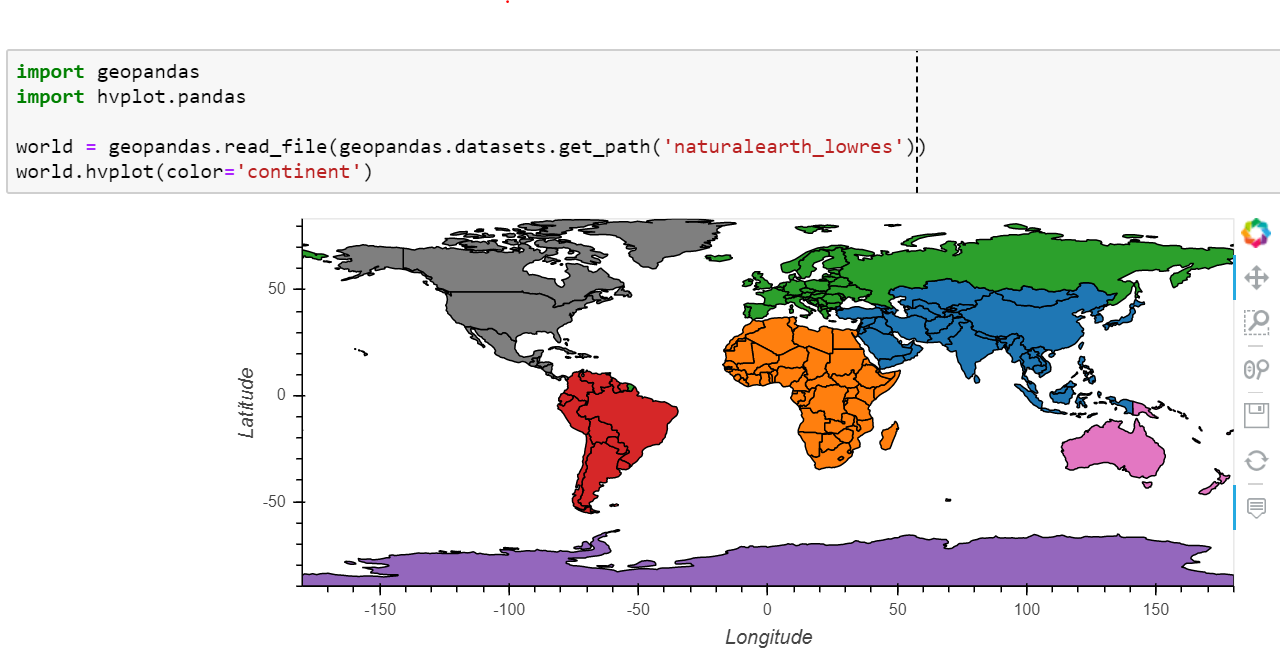 Coloring polygons by categorical variable · Issue #337 · holoviz/geoviews · GitHub