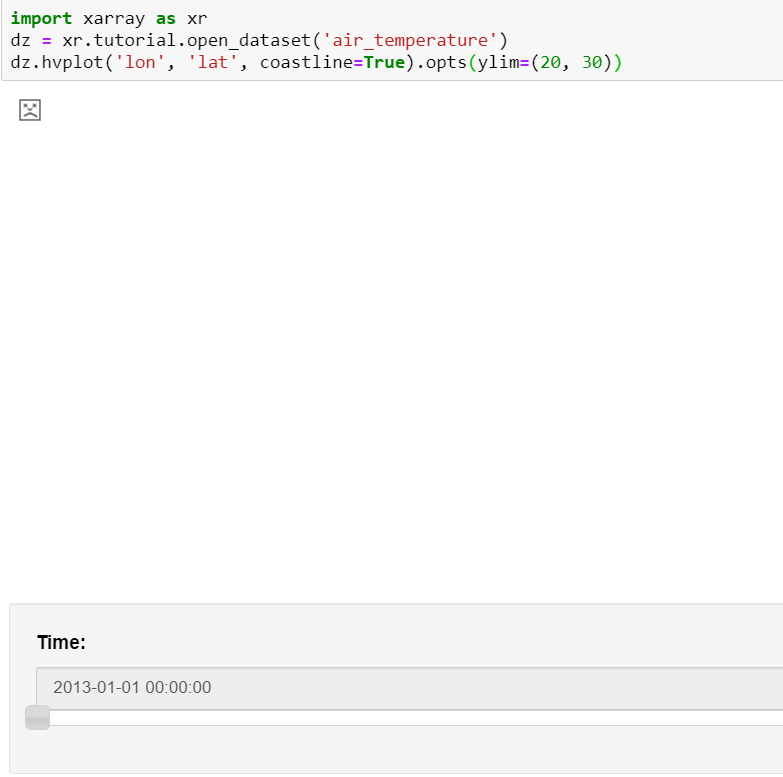 Setting Ylim With Coastlinetrue Without Projection · Issue 370 · Holovizhvplot · Github