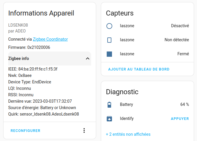[Device Support Request] ADEO LDSENK08 contact and vibration detector · Issue #2249 · zigpy/zha ...
