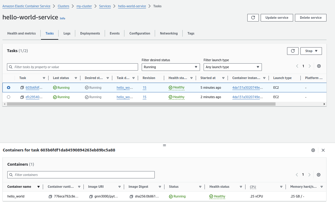 GitHub - gnm3000/terraform-ecs-ec2-autoscalling: Setup for ALB with ECS EC2