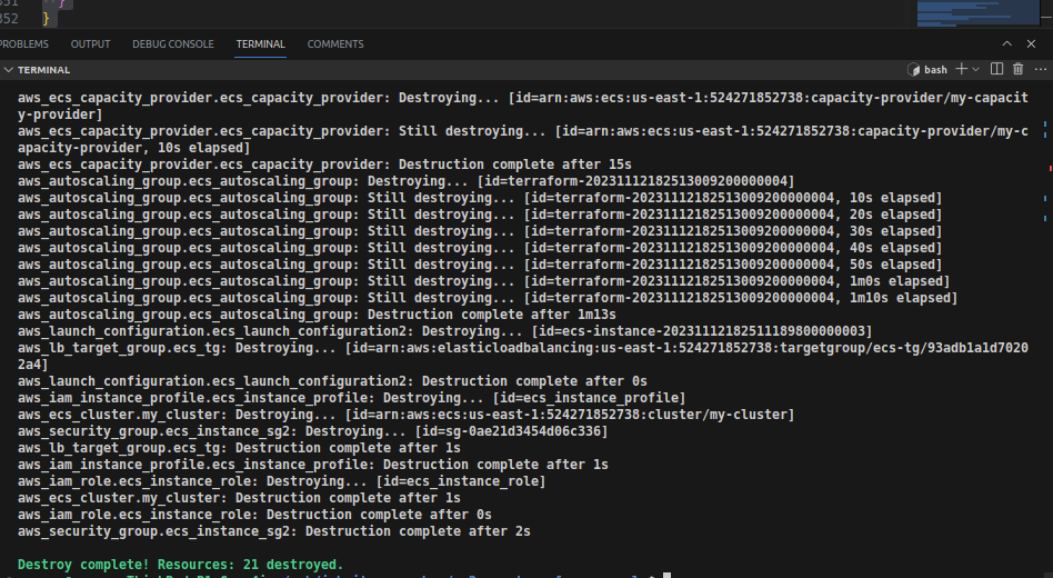 GitHub - gnm3000/terraform-ecs-ec2-autoscalling: Setup for ALB with ECS EC2