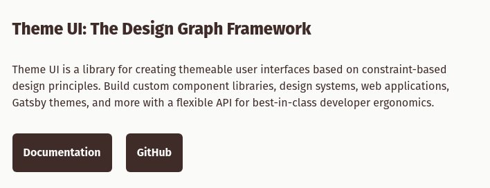 bugs from development docs · Issue #1319 · system-ui/theme-ui · GitHub
