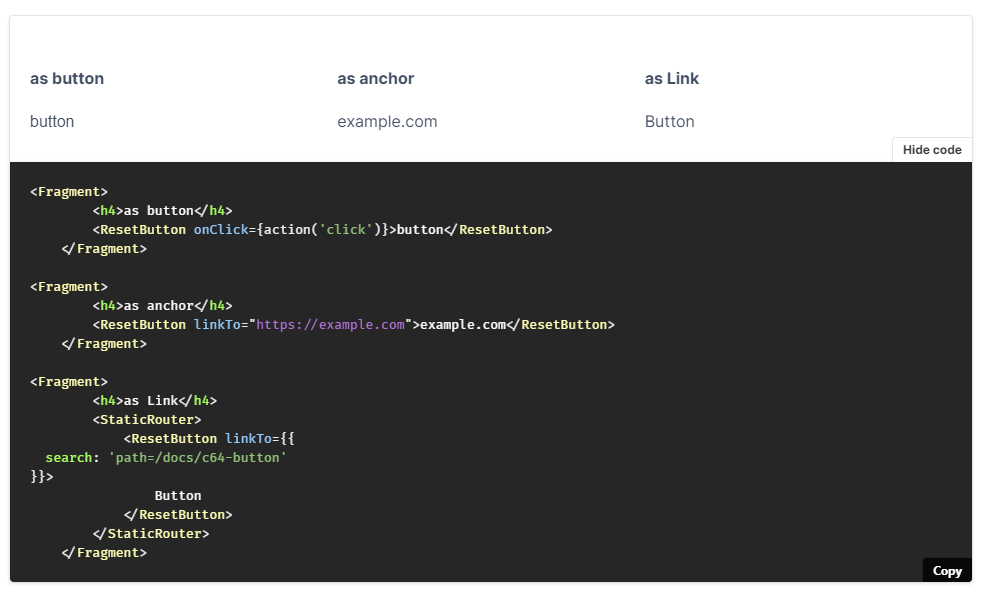 Addon-Docs: MDX Story only renders first child · Issue #8571 · storybookjs/storybook · GitHub